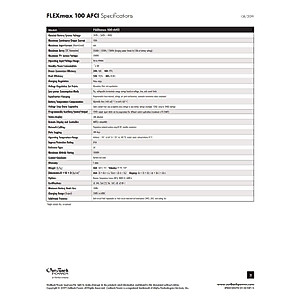 OutBack Power FM100-300VDC-AFCI FLEXmax MPPT Charge Controller 100A 300VDC