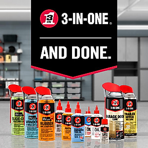 3-IN-ONE RVcare Slide-Out Silicone Lube, Premium RV Slide-Out Lubrication, 11 OZ (1-Pack)