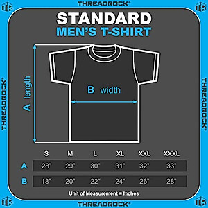 Threadrock Taco & Taquito Infant Bodysuit & Men's T-Shirt Matching Set (Baby: 12M, Charcoal|Men's: XL, Charcoal)