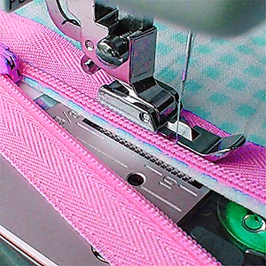 VANICE Zipper Foot Left Right (Narrow) for Babylock Bernette Brother Janome Singer