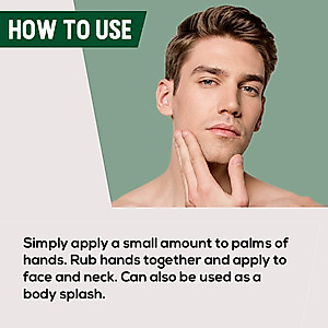 Clubman Pinaud Musk After Shave Cologne, 6 oz