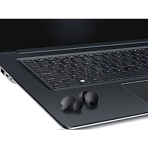 Comply Foam Ear Tips Designed for Samsung Galaxy Buds2 Pro | Ultimate Comfort | Unshakeable Fit | Assorted, 3 Pair, Black