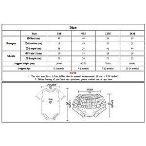 Newborn Baby Girls Mini Mouse Gold Short Sleeve Romper Ruffle Bloomers Pants Headband Shoes Outfits 4Pcs (Black,66/3-6 M,Unisex,US,Age,Big Kid,3 Months,6 Months)