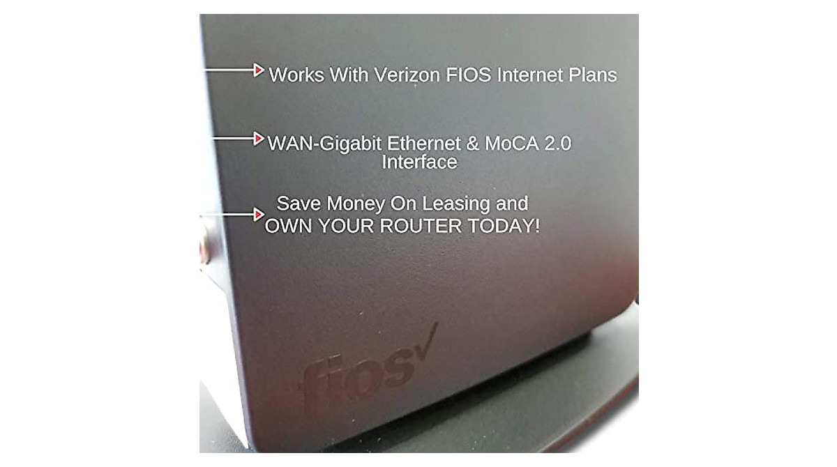 Verizon Fios G1100 Router | Fast AC1750 WiFi