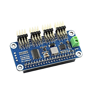 Waveshare Servo Driver HAT Type B Compatible with Raspberry Pi