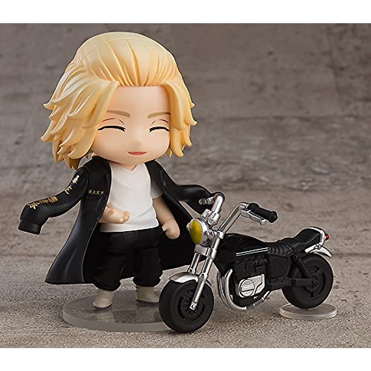 Orange Rouge Tokyo Revengers: Mikey (Manjiro Sano) Nendoroid Action Figure, Multicolor