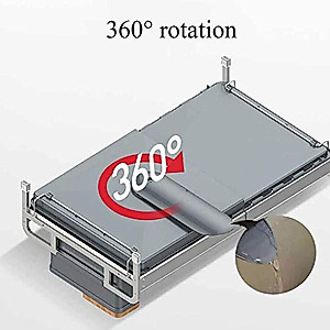 SDGH Dish Rack Space Aluminum Kitchen Dish Rack Drain Rack Tableware Dish Rack Drain Dish Rack Release Tray Storage Box Rack