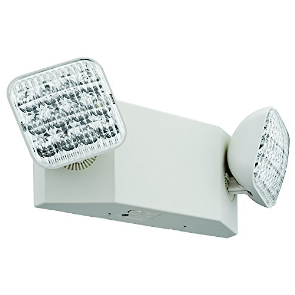 Lithonia Lighting EU2 LED 2-Light White LED Emergency Fixture with 90 Minute Back Up