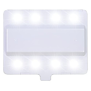 W11043011 Refrigerator LED Light Original Equipment, Part Module Compatible With Whirlpool Whirlpool Ken-more Maytag Fridge W10866538 AP6047972, PS12070396，Vanshly