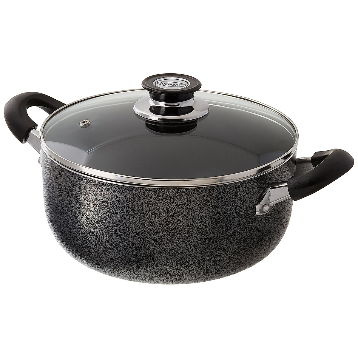 Uniware Non-Stick Aluminum 20cm Cooking Pot 5 QT
