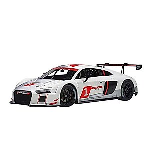 Audi R8 FIA GT GT3#1 2016 Geneva Presentation Car 1/18 Model Car by Autoart 81600
