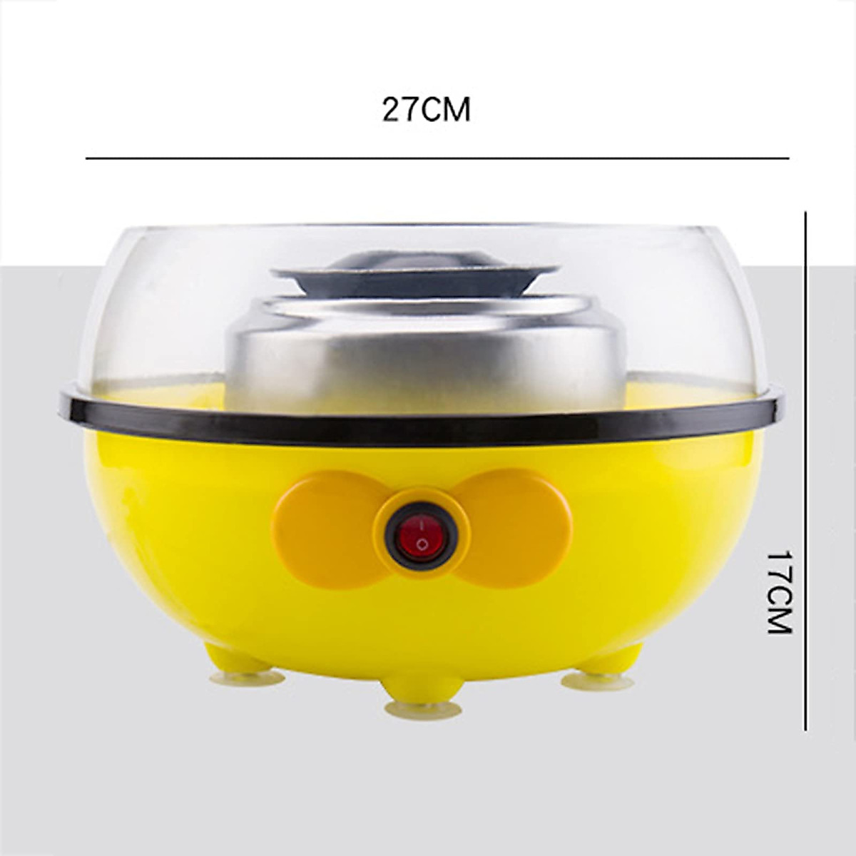 WLL-DP Mini Cotton Candy Machine, Electric Cotton Candy Maker, Homemade Sweets for Birthday Family Parties Activities, Chic Gift