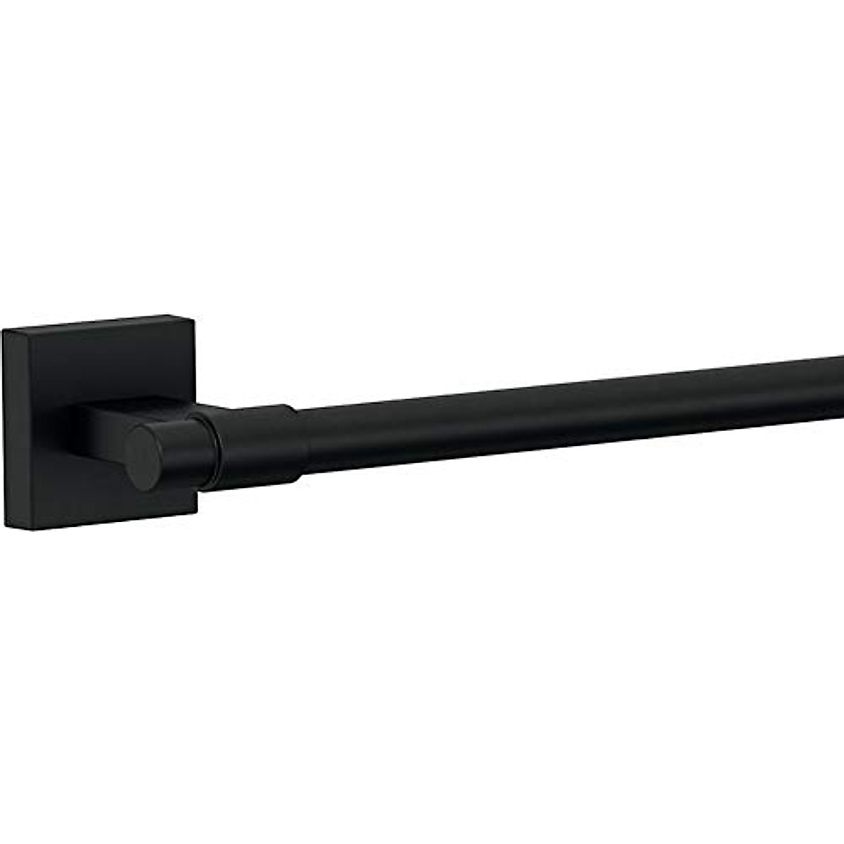 Franklin Brass Maxted 24 inch -towel Bar, Matte Black, -bathroom Accessories, MAX24-FB