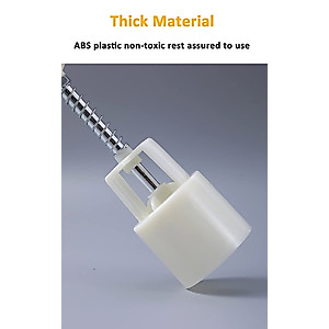 Mooncake Molds Set, Mid-Autumn Festival Hand-Pressure Moon Cake maker 6 pcs for baking, DIY Hand Press Cookie Stamps Pastry Tool(1 Mold, 6 Stamps). (50G)