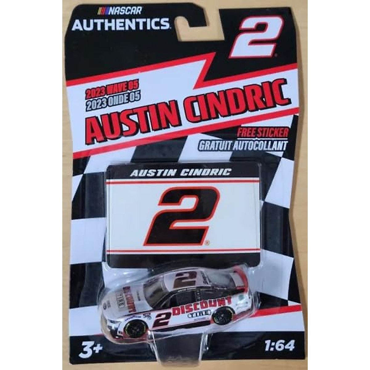 Matchbox Nascar Authentics Austin Cindric 2023 Wave 5
