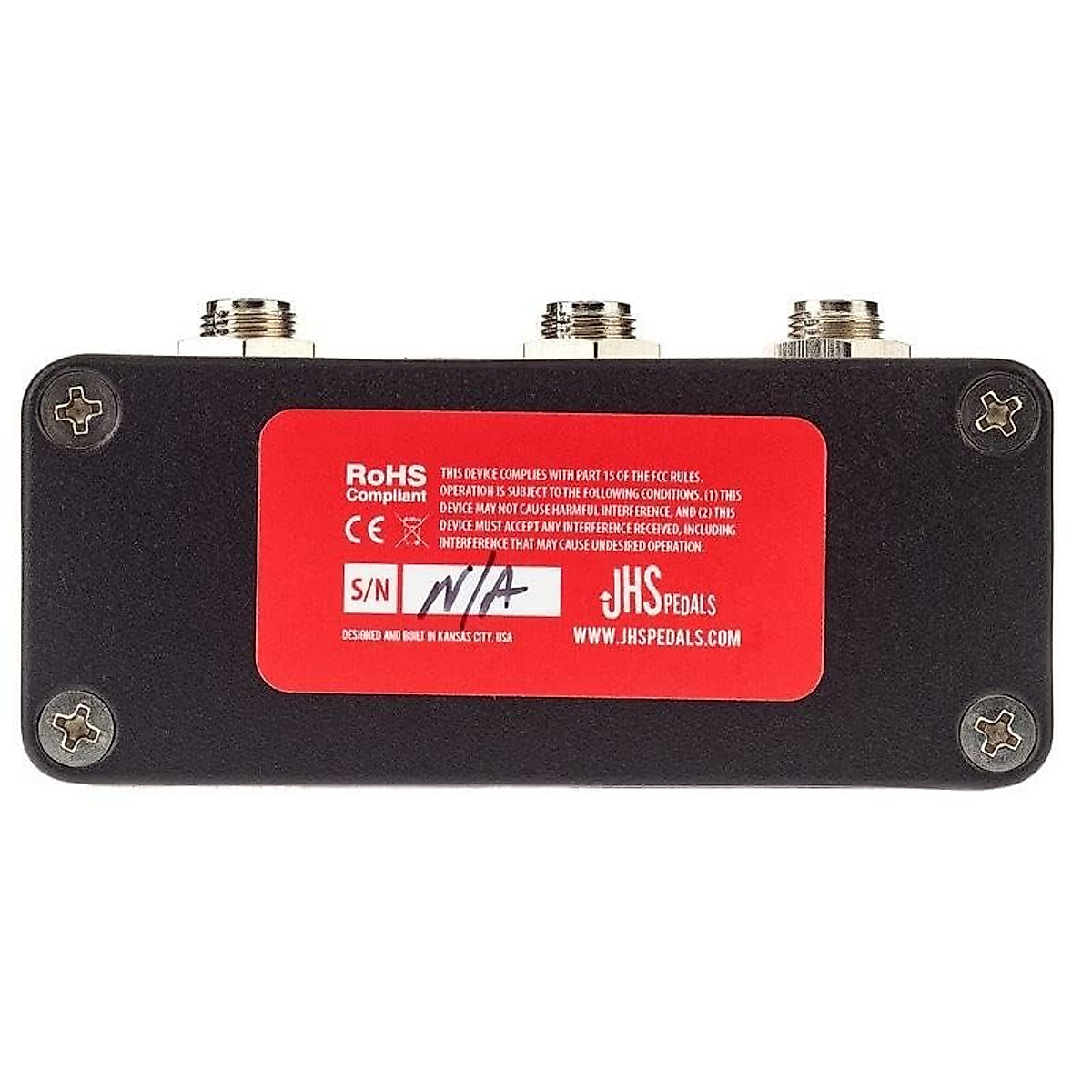 JHS Pedals JHS Summing Amp Input Signal Blender Guitar Pedal