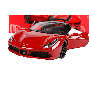 Bburago Ferrari 488 GTB 1/18 Limited Edition Diecast Model Car 16905