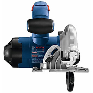 Bosch CCS180-B15-RT 18V Lithium-Ion 6-1/2 in. Cordless Circular Saw Kit (4 Ah) (Renewed)