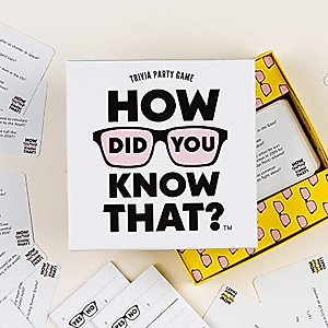 Hygge Games How did You Know That? – Trivia Party Game, White