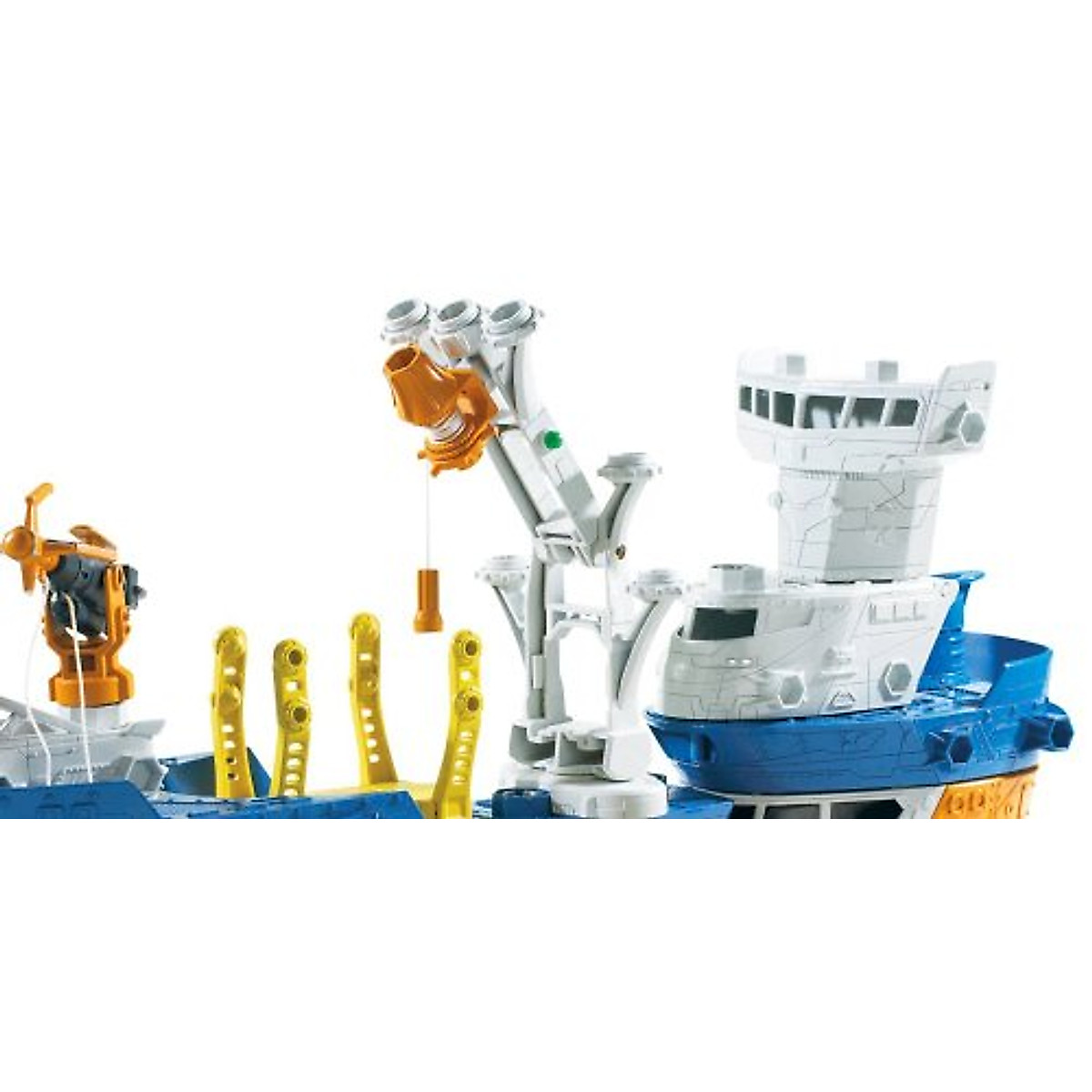 Mattel Matchbox Mega Rig Shark Adventure