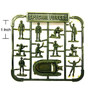 33 Inch Aircraft Carrier with Soldiers Jets Military Vehicles (18 Fighter Jets)