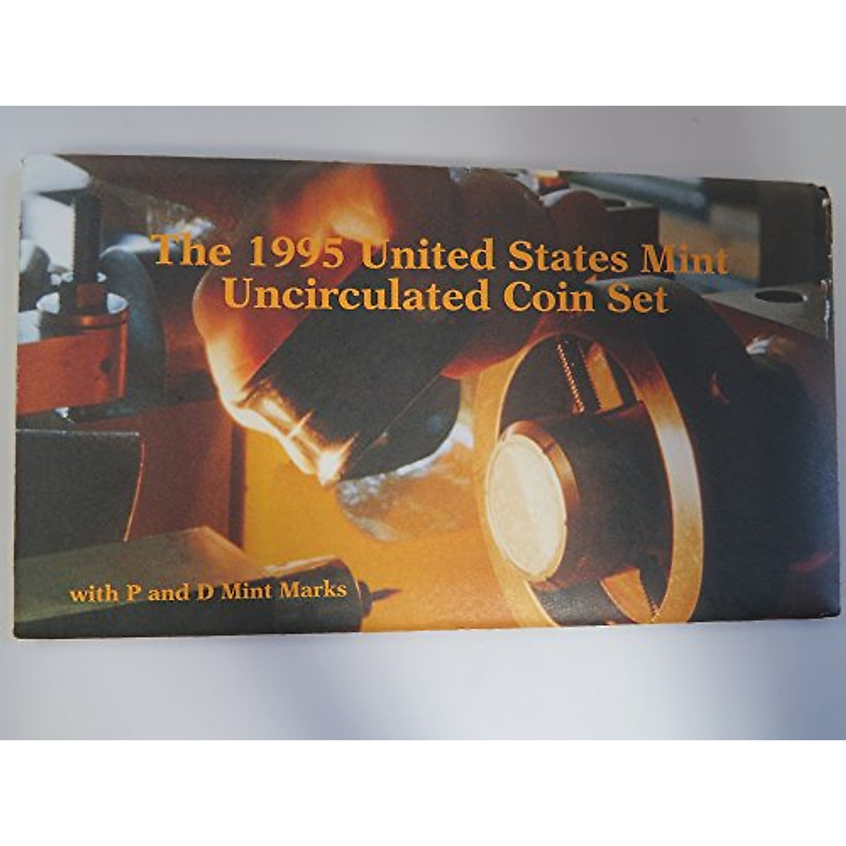 1995 Various Mint Marks Mint Set Perfect Uncirculated