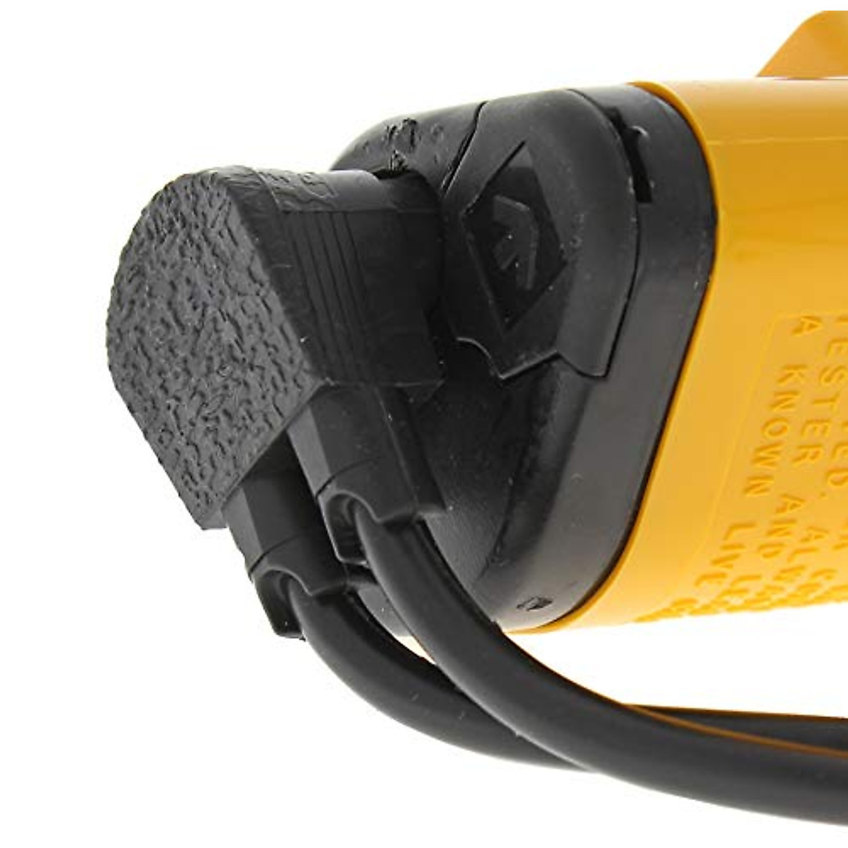 IDEAL INDUSTRIES INC. 61-076 Vol-Con Solenoid Voltage Tester with Vibration Mode, AC/DC Voltage Level Testing, CATIII for 600v, Yellow