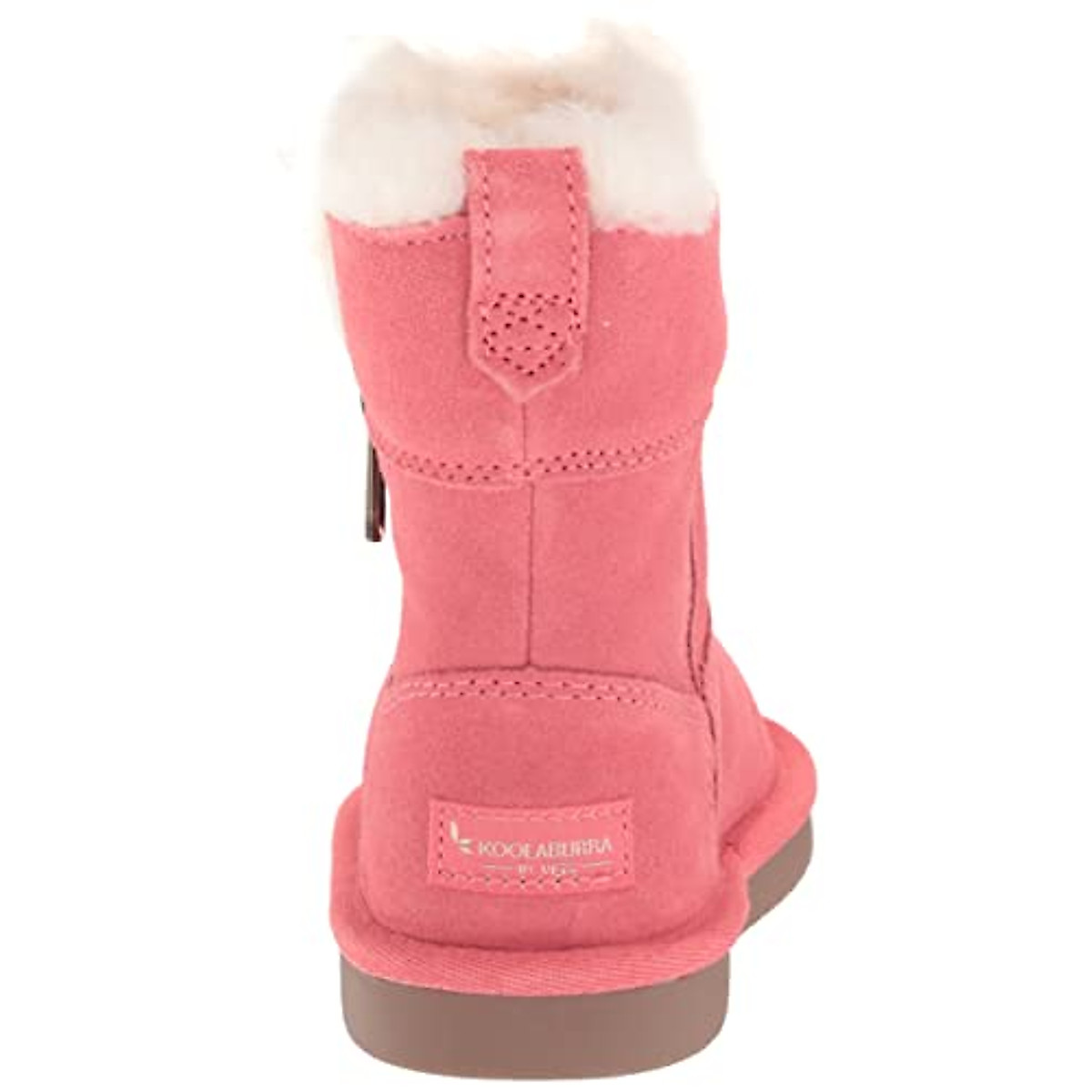 Koolaburra by UGG Unisex-Child ARIBEL Short Boot, Tea Rose, 6 Toddler