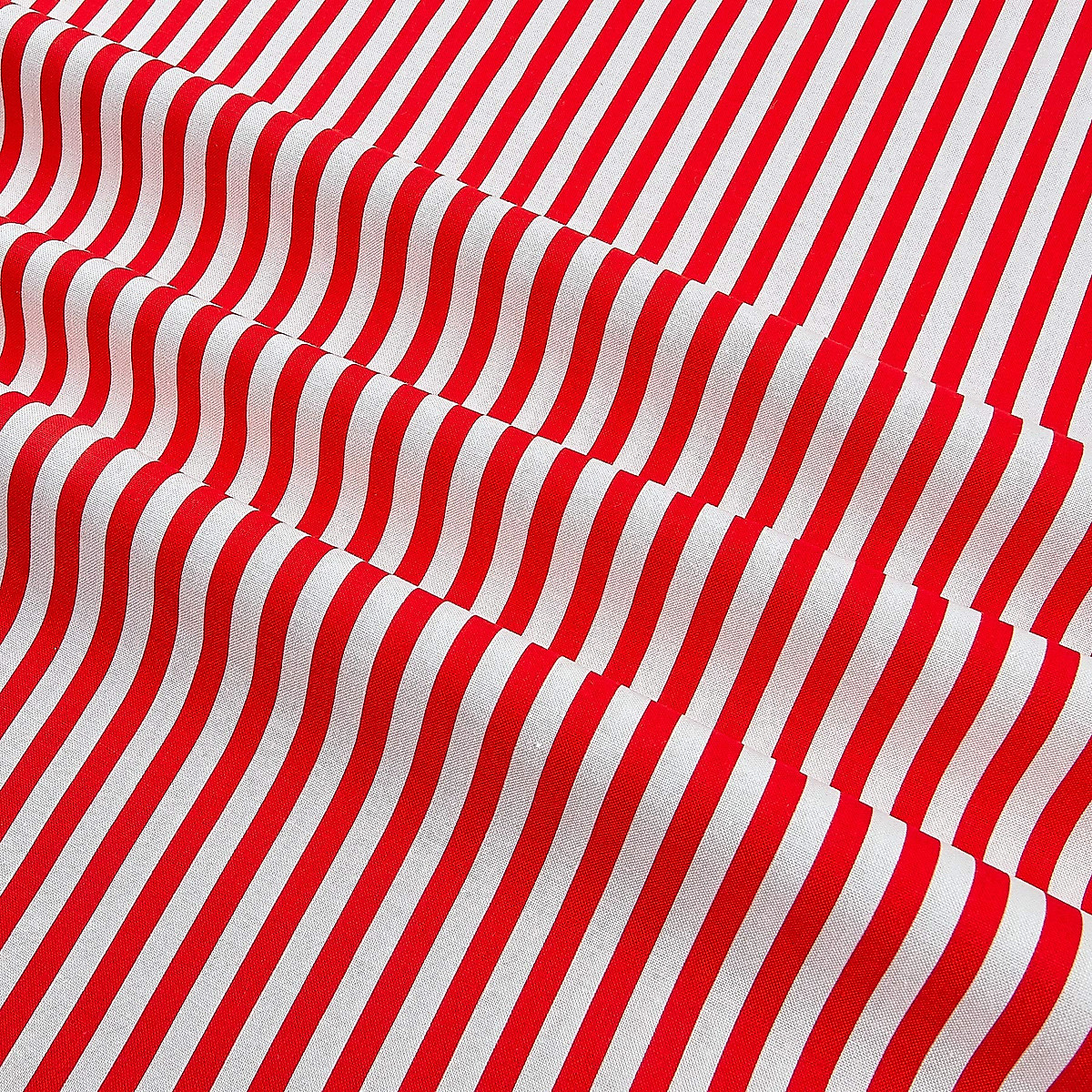 Stripe 1/4 Inch Color Red, Fabric by the Yard