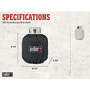 Weber Tank Cover