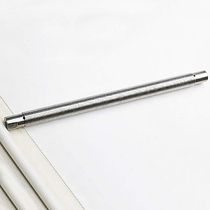 LeTkingok XB Wire Bar Wet Film Applicator- Coater Film Width 200mm for Varnishes Glue Paint Ink Cosmetics (with Hand Shank, 200um)