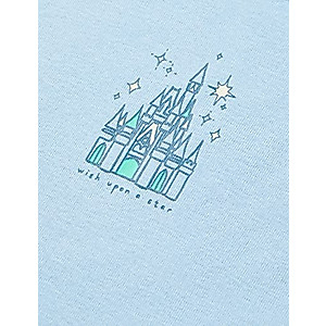 Amazon Essentials Disney | Marvel | Star Wars | Princess Baby Girls' Short-Sleeve Bodysuits, Pack of 6, Princess, 18 Months