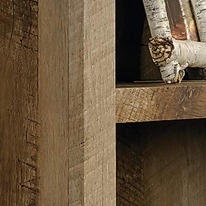 Sauder East Canyon 5 Shelf Bookcase, Craftsman Oak finish