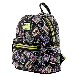 Loungefly Beetlejuice Tarot Cards Mini-Backpack, Amazon Exclusive