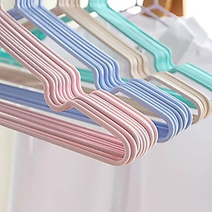 N/A Clothes Hanger Household Non-Slip Metal Drying Rack for Adult Suit Plus Length Clothing Hanger (Color : A, Size : 40 * 20cm)