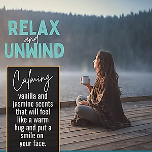 Congratulations Candle Gifts - Scented Candles for Women - Relaxing Candle Gift - Friendship Candle, Coworker, Best Friend, Promotion, Graduation Gift - Stress Relief Candle for Her