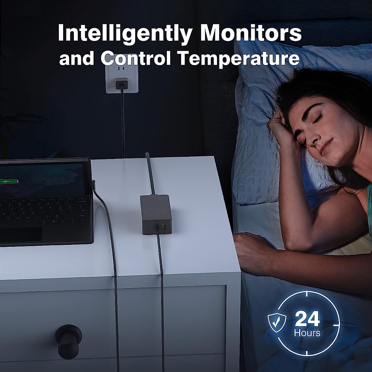 127W Microsoft Surface Book 3 Laptop Charger Also for 102W Surface Book 2, 1, Surface Laptop Studio 2, 1, Windows Surface Pro/Laptop/Go, 10FT Super Long Cable with Powerful Magnetic Plug and LED