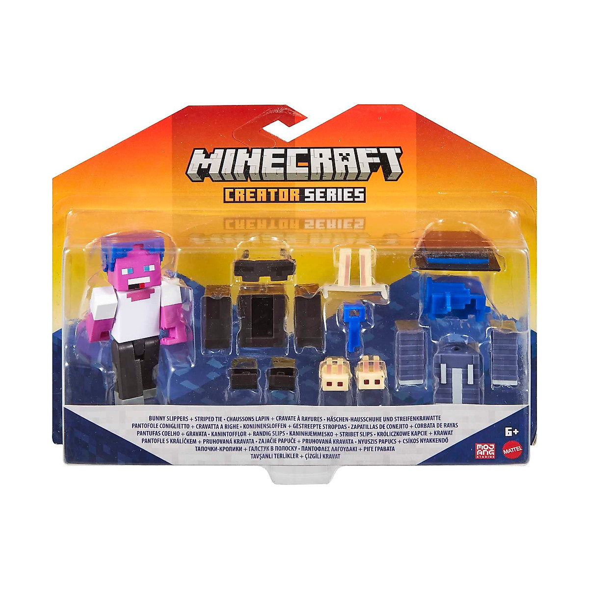 Mattel Minecraft Creator Series Expansion Pack, Collectible Building Toy, 3.25-inch Figure with Accessories, Gift for Ages 6 Years & Older