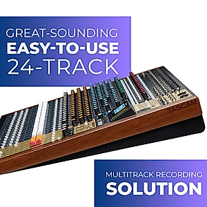Tascam Model 24 Multi-Track Live Recording Console