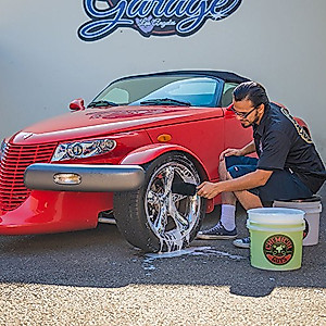 Chemical Guys Acc_B01 Gerbil Wheel and Rim Brush (Safe for Exhaust, Tires, Rims, Engine Bays, & More)