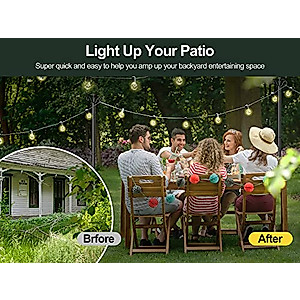 Flanagan String Light Poles 2-Pack,9FT Poles for Outdoor String Lights,Adjustable Metal Light Pole Stand, Spiral Sturdy Anchor for Patio, Garden, Backyard,Wedding Light Poles