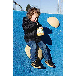 Sprout Organic Curlz Toddler Snacks Sweet Potato & Cinnamon, 1.48 Oz Can