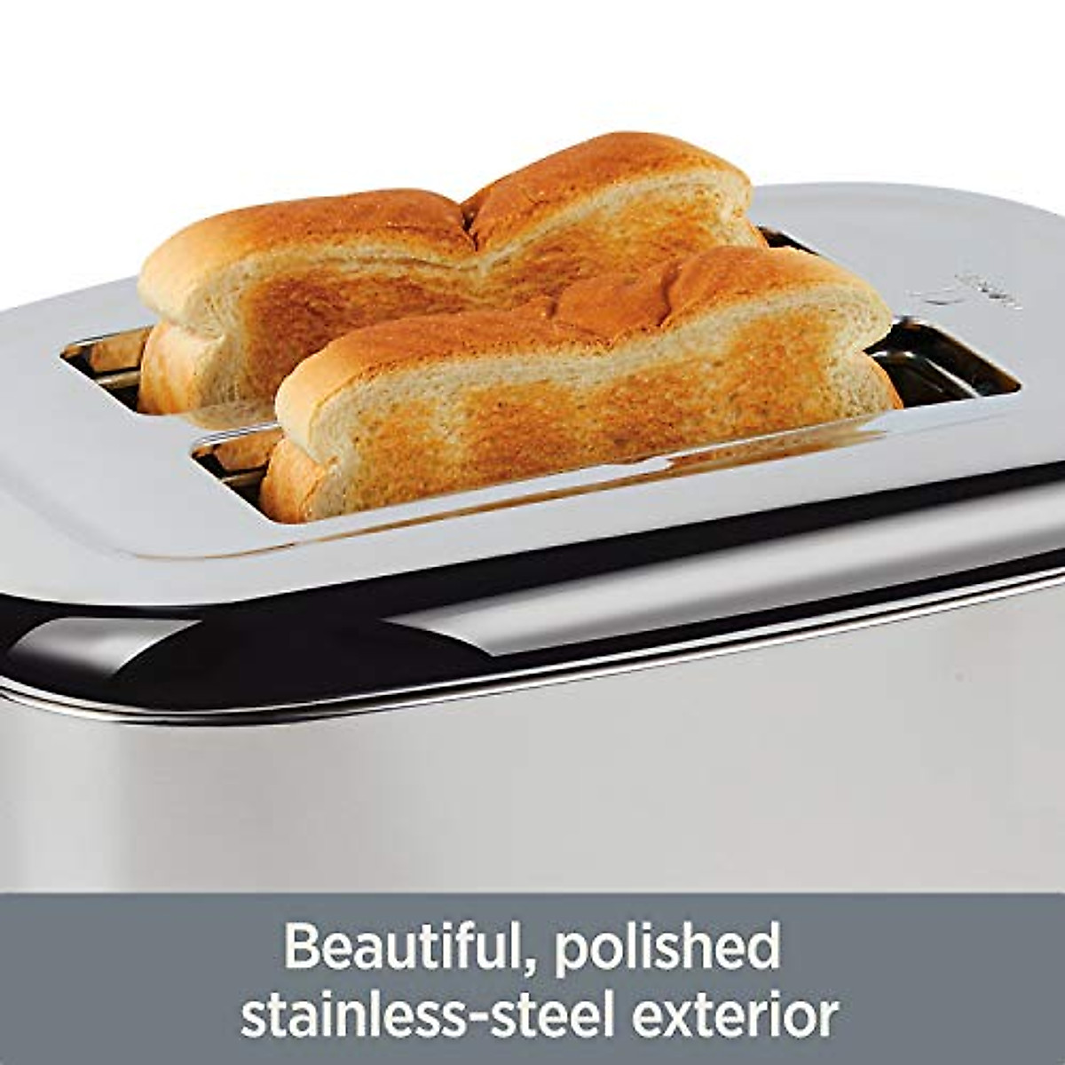 All-Clad TJ822D51 2-Slice Stainless Steel Digital Toaster. Silver