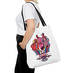 Dipset Aesthetic Forever Tote Bag for Women and Men Beach Bag Shopping Bags School Shoulder Bag Reusable Grocery Bags