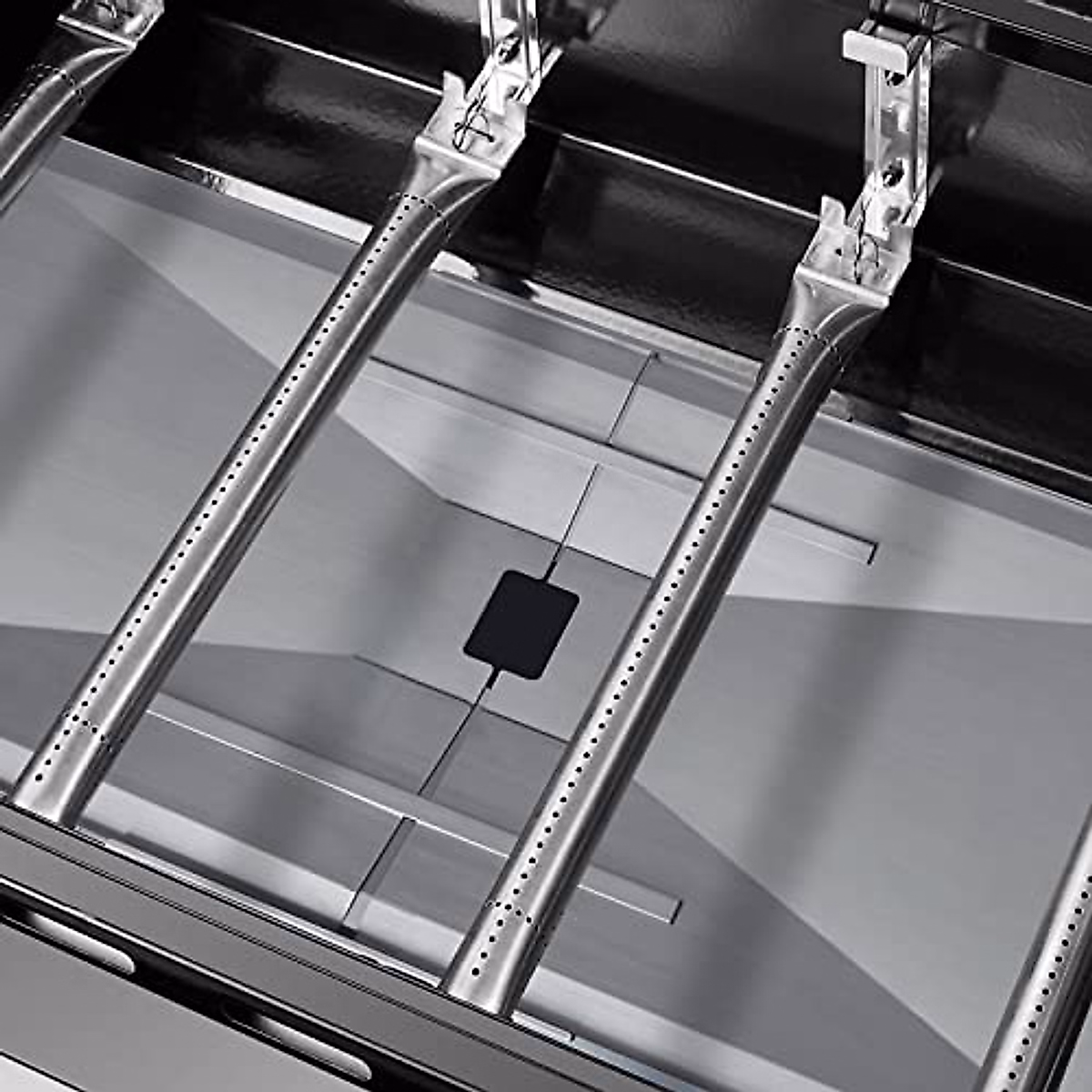 DGF493BNP Drip Pan Grease Tray with Catch Pan Set Grill Replacement Parts for Dyna Glo, Backyard, BHG, Uniflame and More Gas Grill Brand DGE530BSP-D Parts 70-01-279 Grease Pan Adjustable Drip Tray