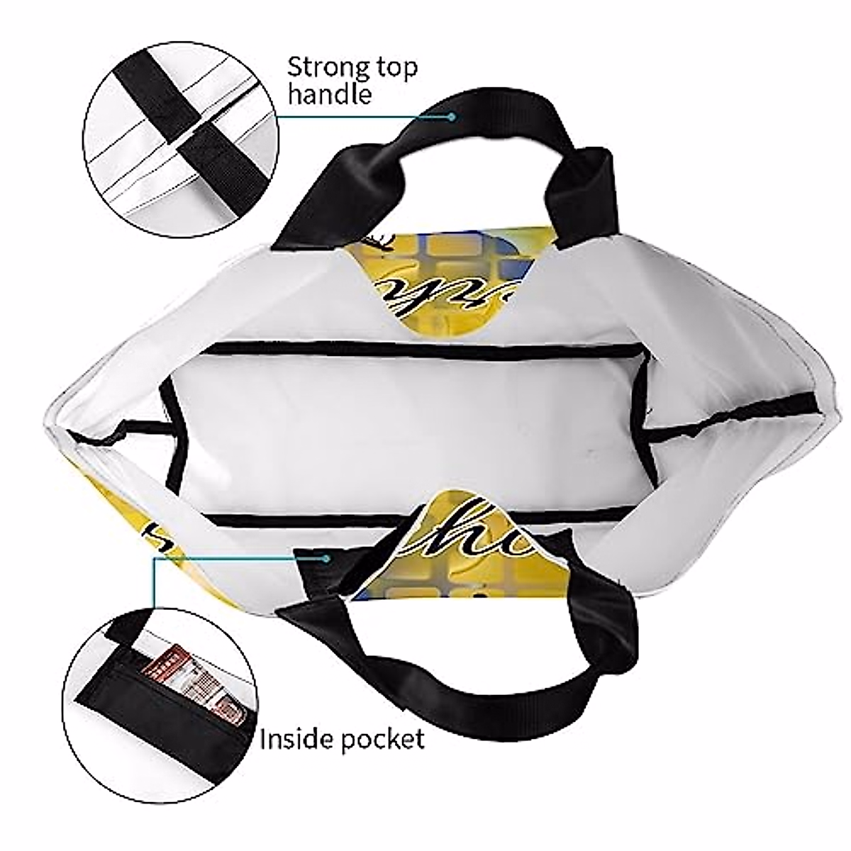 Sigma Gamma Rho Tote Bag Sister Gift Reusable Large Capacity Women'S Shoulder Tote Casual Canvas Shopping Bag