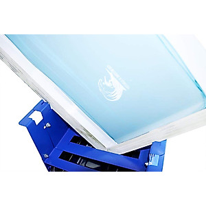 TECHTONGDA Screen Frame Drying Rack Drainer Rack for Silk Screen Printing Frame Holder Width Adjustable