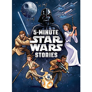 Star Wars: 5Minute Star Wars Stories (5-Minute Stories)