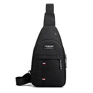 Waterproof Sling Bag Crossbody Backpack for Men Women, Sling Backpack Anti Theft Backpack for Traveling Chest Bag