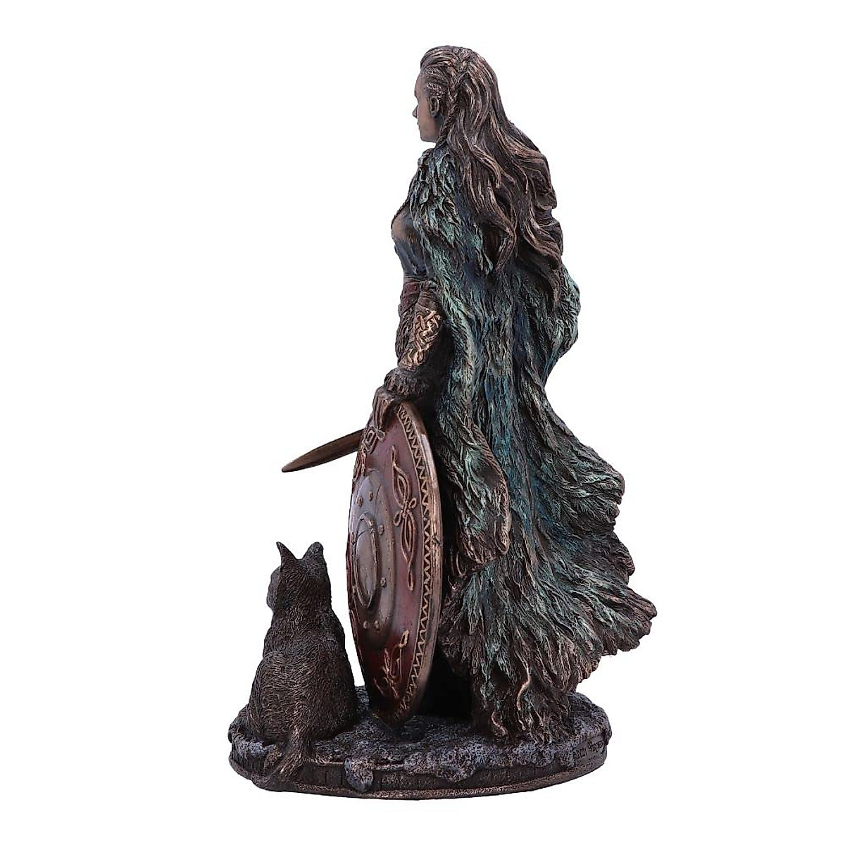 Nemesis Now Freya Goddess of Love Bronze Figurine, 21cm